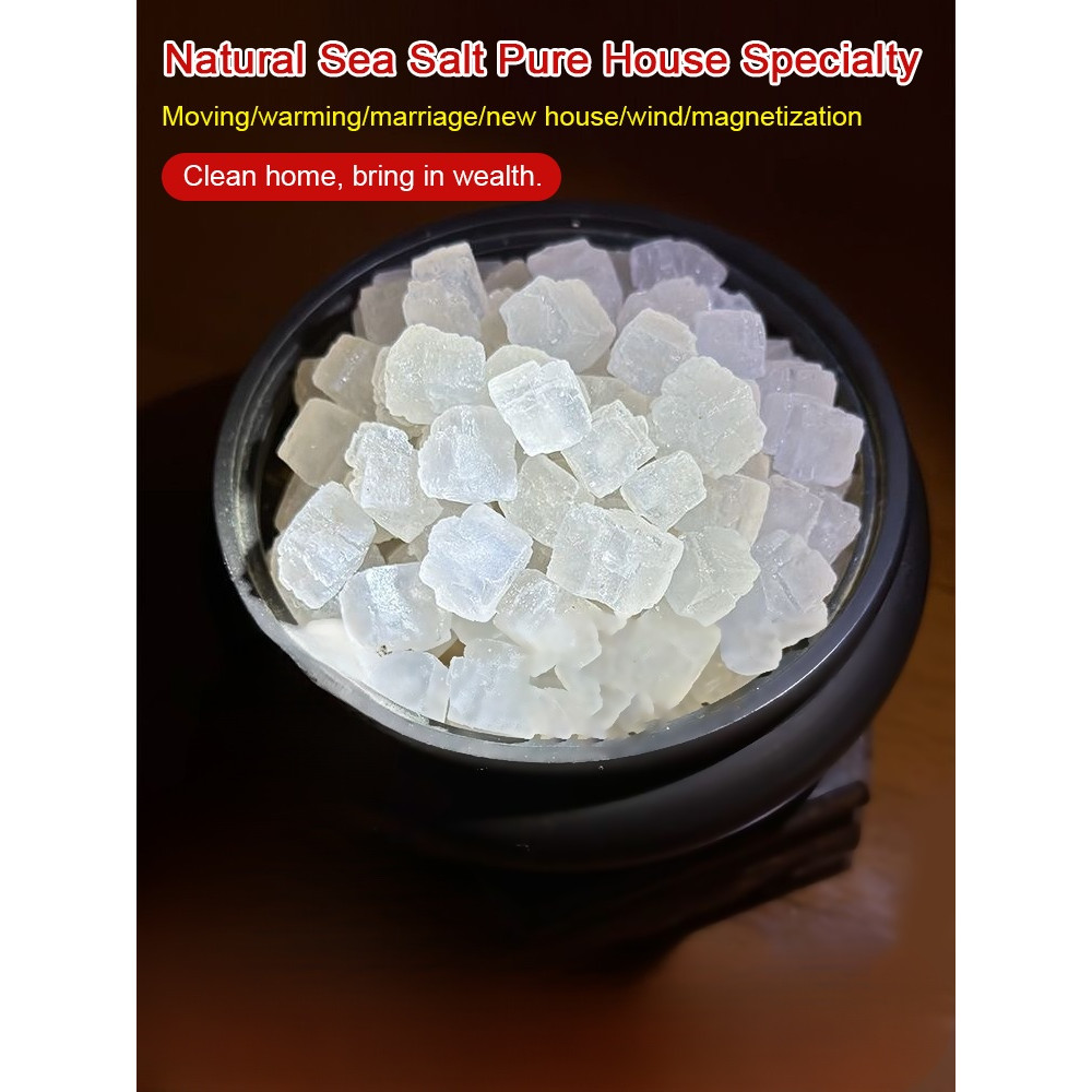 Large Granular Coarse Salt Coarse Salt Natural Sun Large Granular Home ...