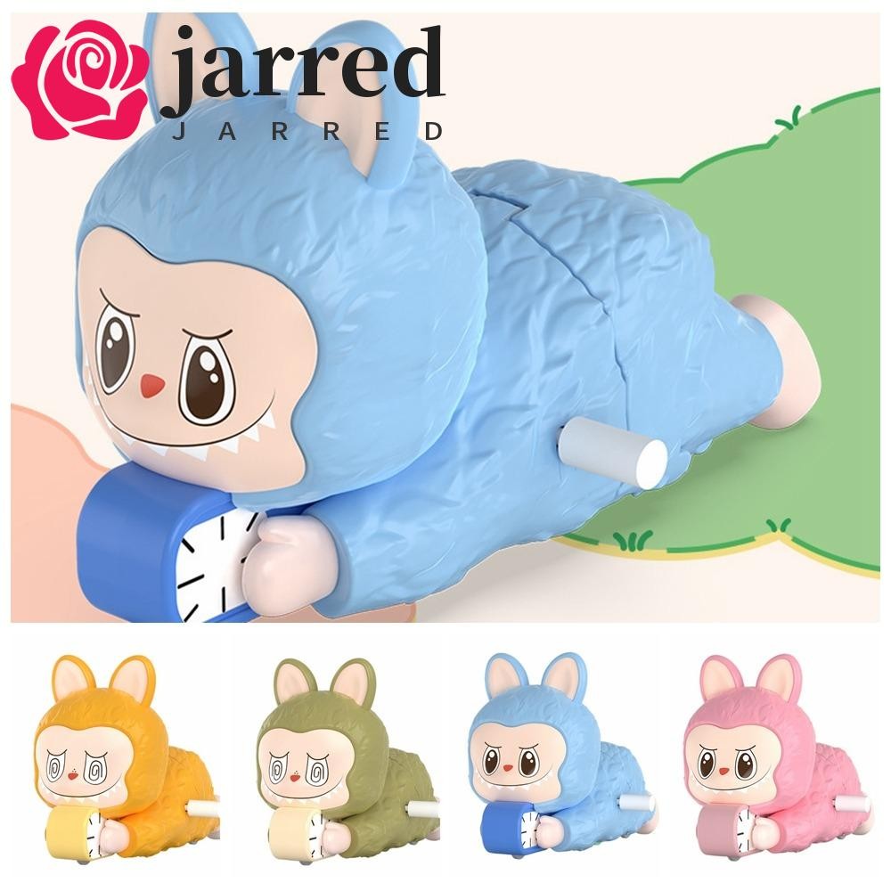 JARRED Labubu Clockwork Toys, Climbing Movable Anime Labubu Wind-up Toy ...