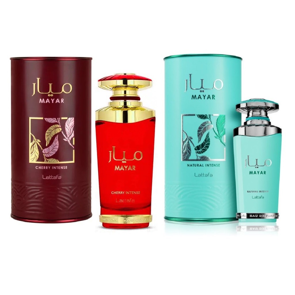 MAYAR NATURAL INTENSE EDP 100ML LATTAFA MAYAR INTENSE EDP WOMEN MAYAR ...