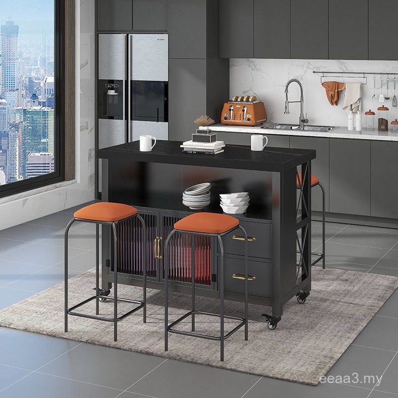 W8 Kitchen Dining Side Table Slate Cooking Taichung Island Table ...