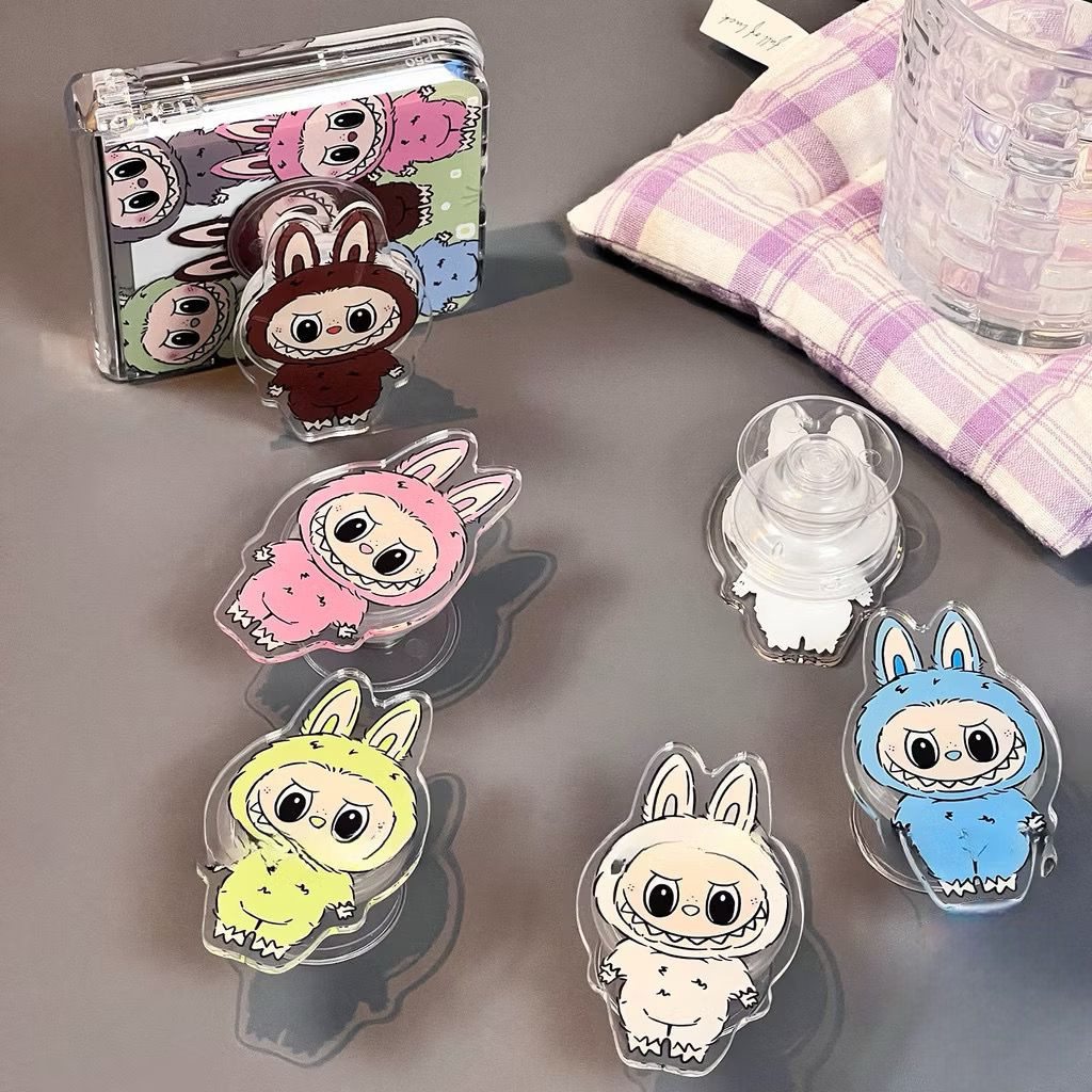 POP SOCKET HP CHARACTER THE MONSTER LABUBU / UNIVERSAL BRACKET STAND ...
