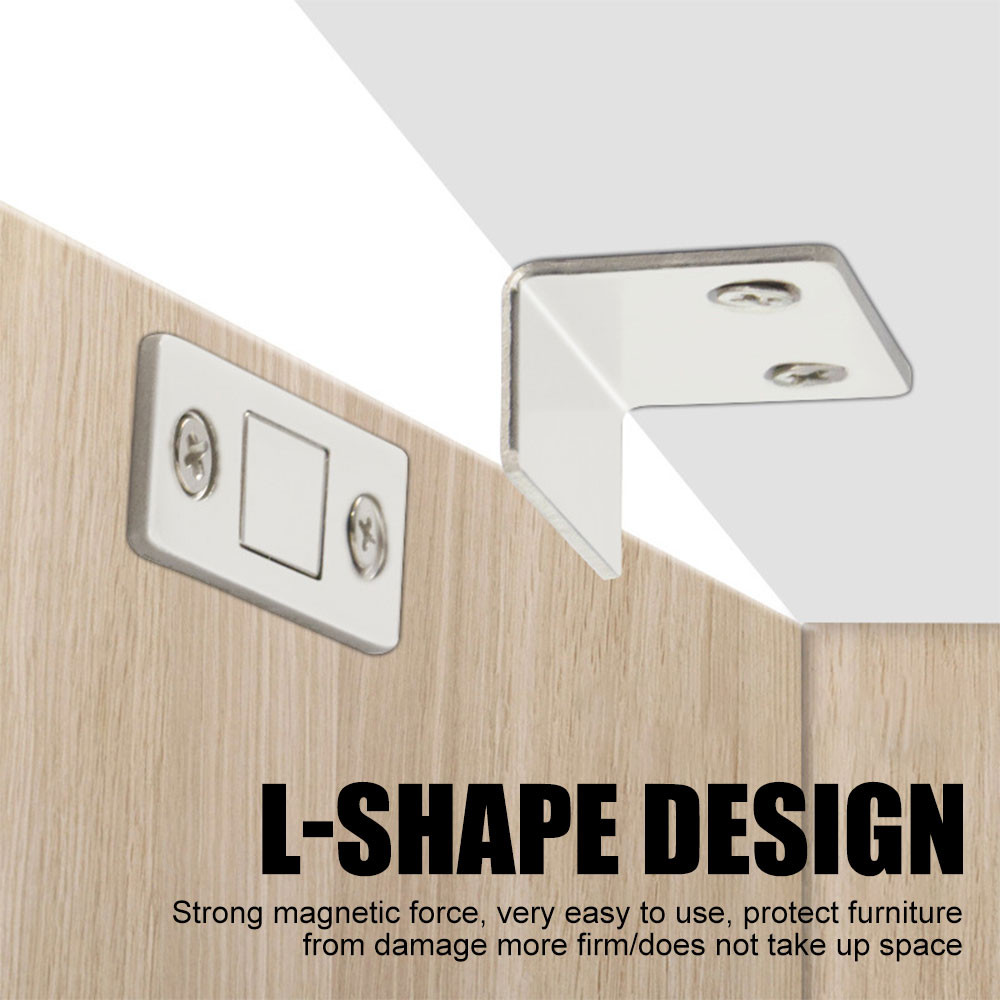 Cabinet Magnetic Catch Cabinet 90° Door Magnetic Catch for Drawer ...