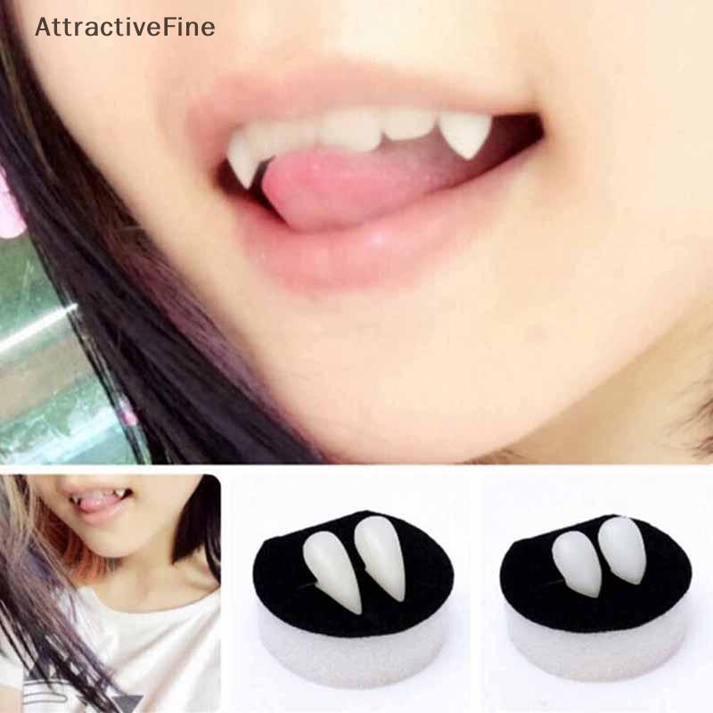 [AttractiveFine] horrific vampire teeth halloween party s props zombie ...