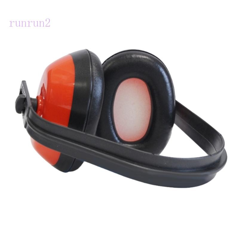RUN Noise Cancelling Ear Muffs Ear Protections Safety Noise Reduce Ear ...