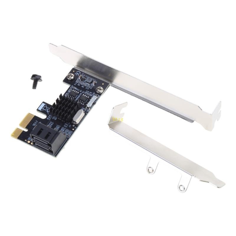 BT PCIe Card 2 Port PCI for Express X1 to 3 0 Expansion Controller Boot ...