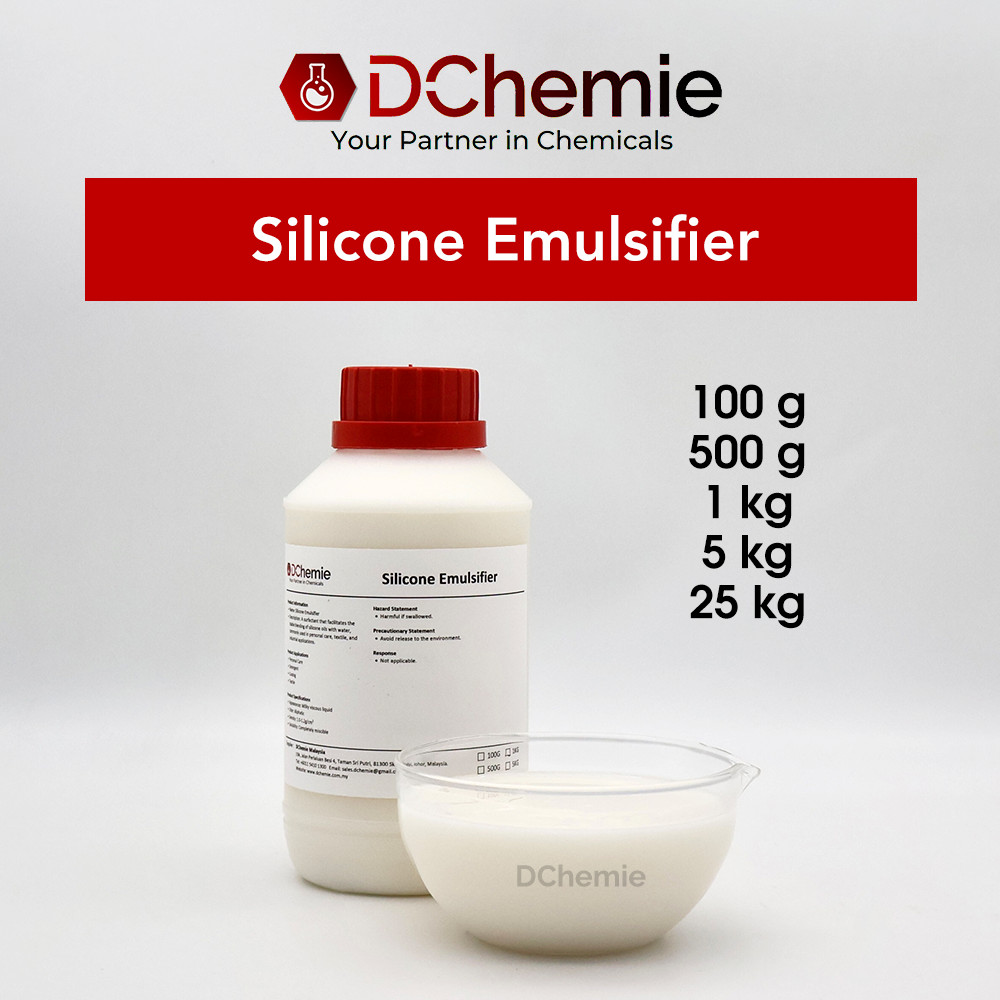 Silicone Emulsifier - Automotive / Personal Care / Coating / Cleaning | Shopee Malaysia