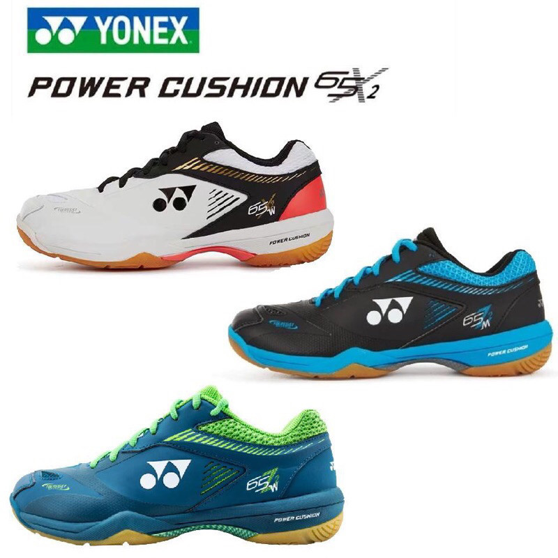 Top Yonex Power Cushion 65Z Performance Ultragrip Badminton Shoe Kasut ...
