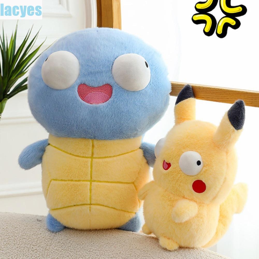 LACYES Pokemon Plush Toy, Pikachu Soft Pokemon Plush Doll, Stuffed Toys ...