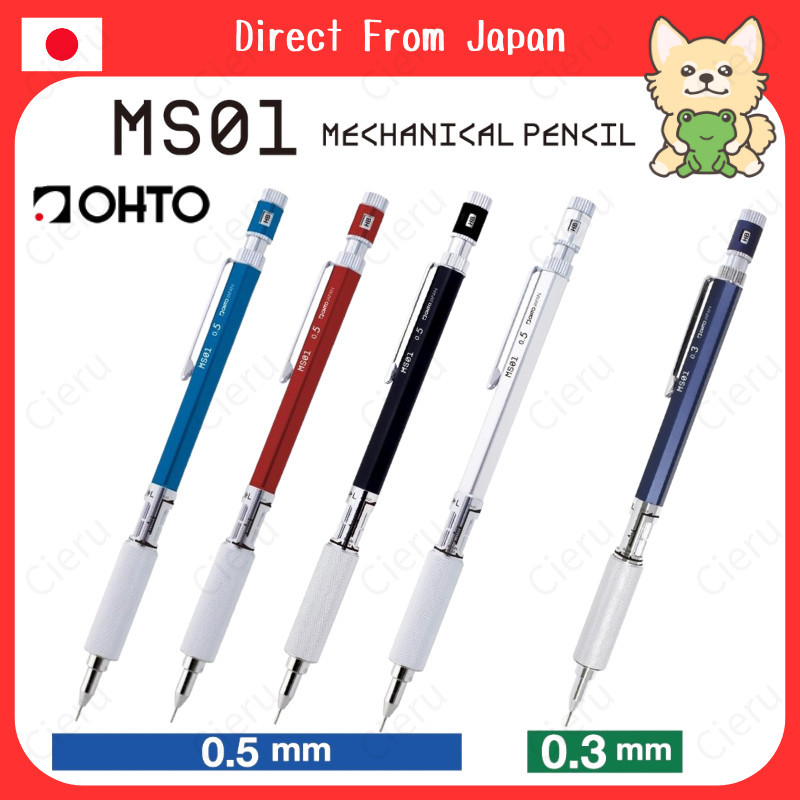 OHTO MS01 Mechanical Pencil Drafting 0.3mm/0.5mm | Shopee Malaysia