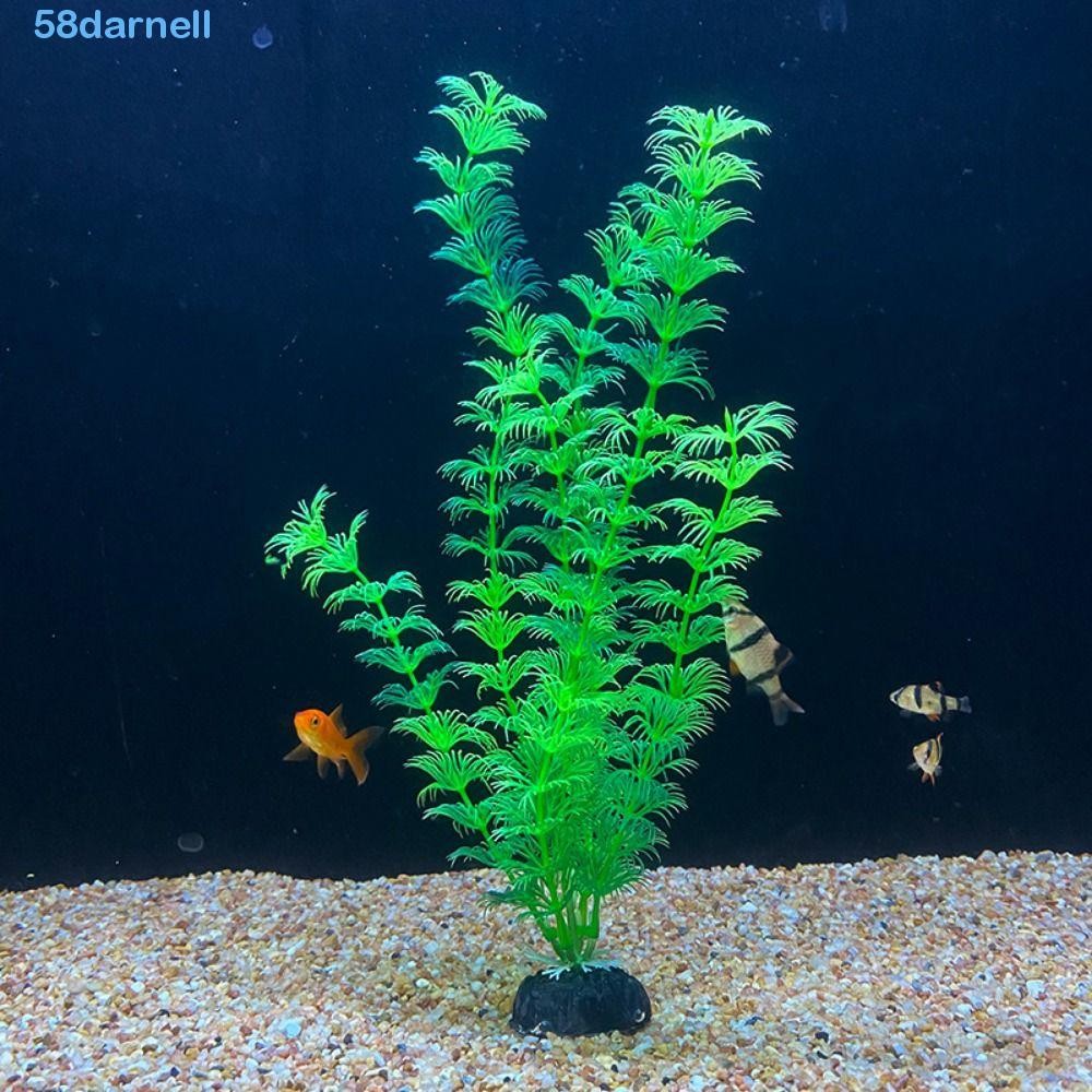 DARNELL Artificial Water Grass, Decorative Simulation Underwater Plant ...