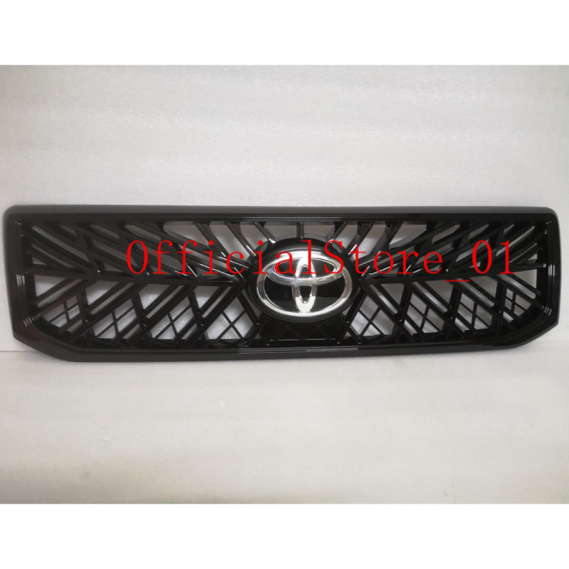 [COD]Modified For Prado Front Grill For Toyota Land Cruiser 120 Lc120 ...