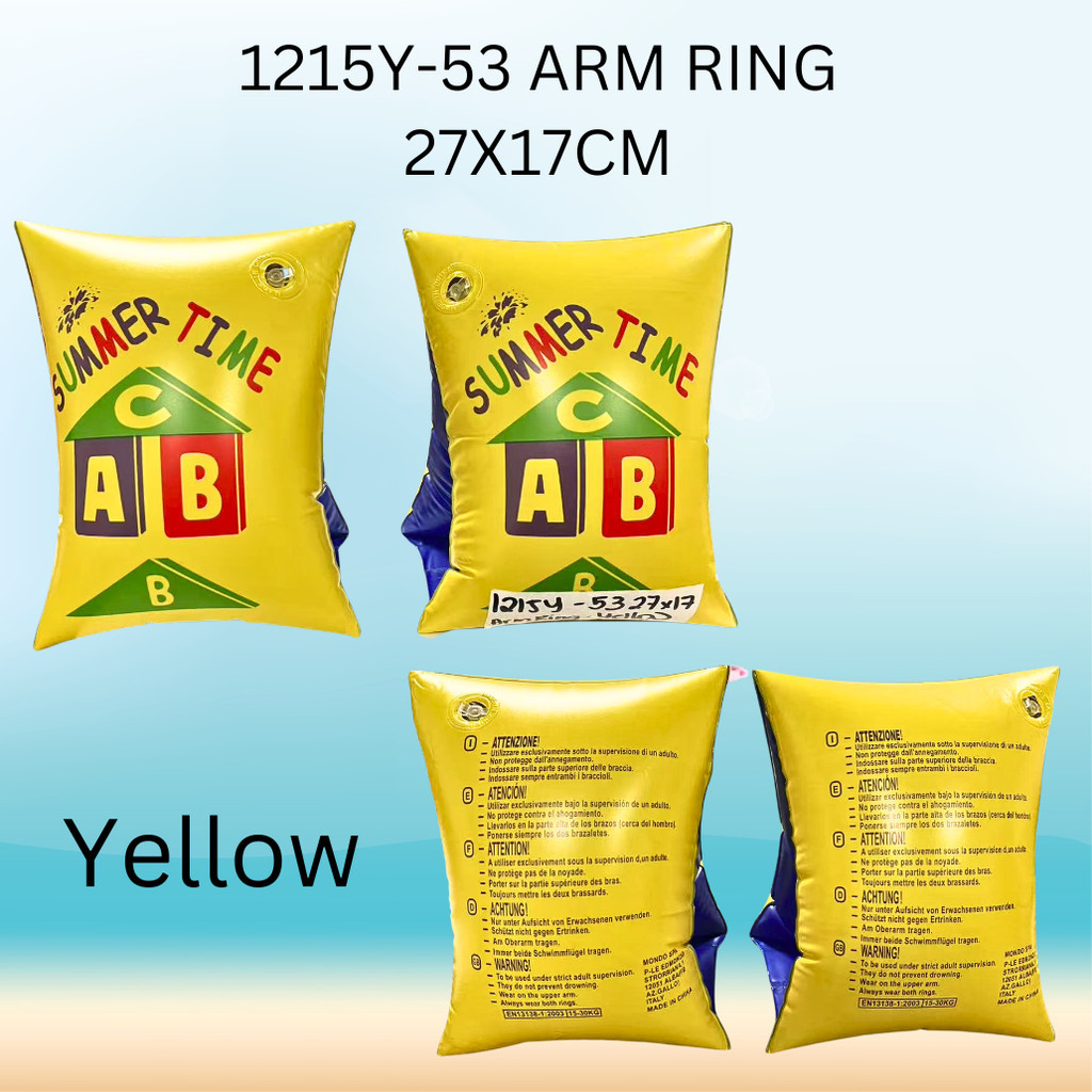 E-mart Store Inflatable Baby cartoon Floats Safety Float Swimming Arm ...