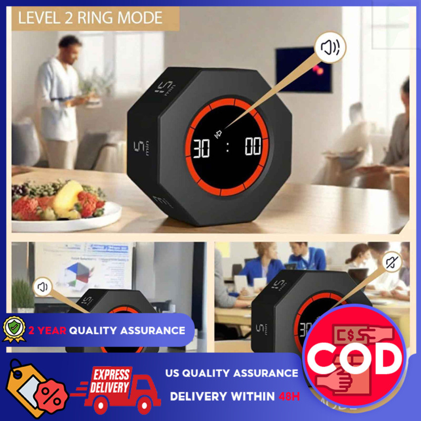 Gravity Sensor Timer Fitness Learn specific flip Visual time management Mini kids learn to flip ...