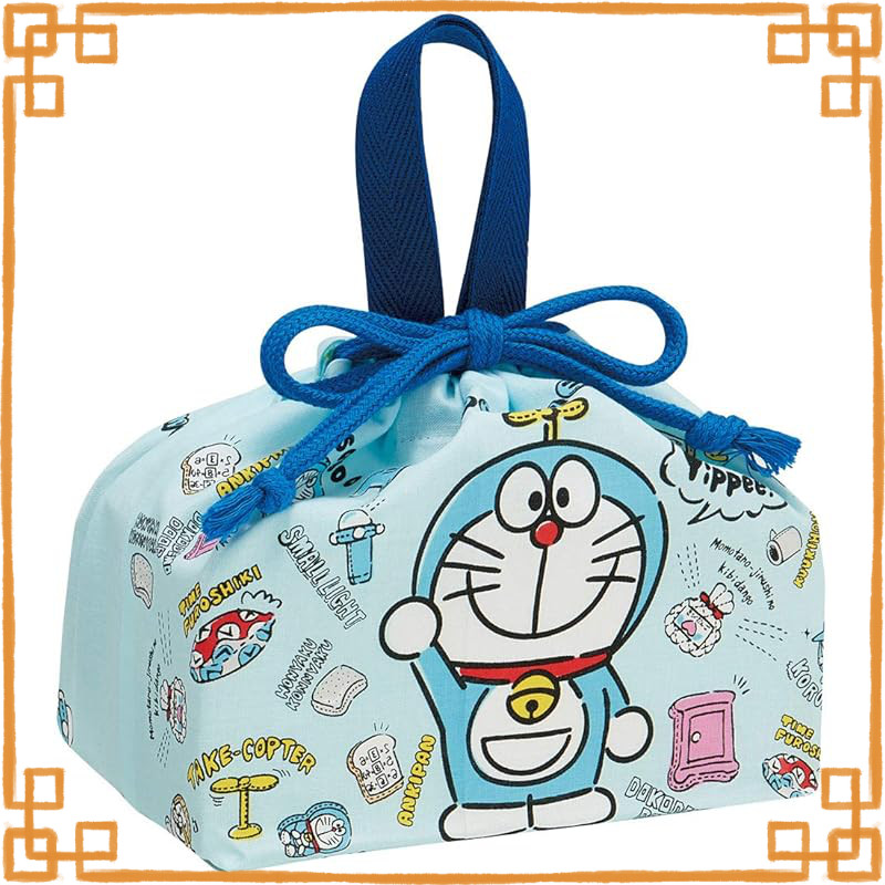 Skater Kids' Bento Drawstring Bag Doraemon Plush Sanrio Made in Japan KB7-A, Direct from Japan ...