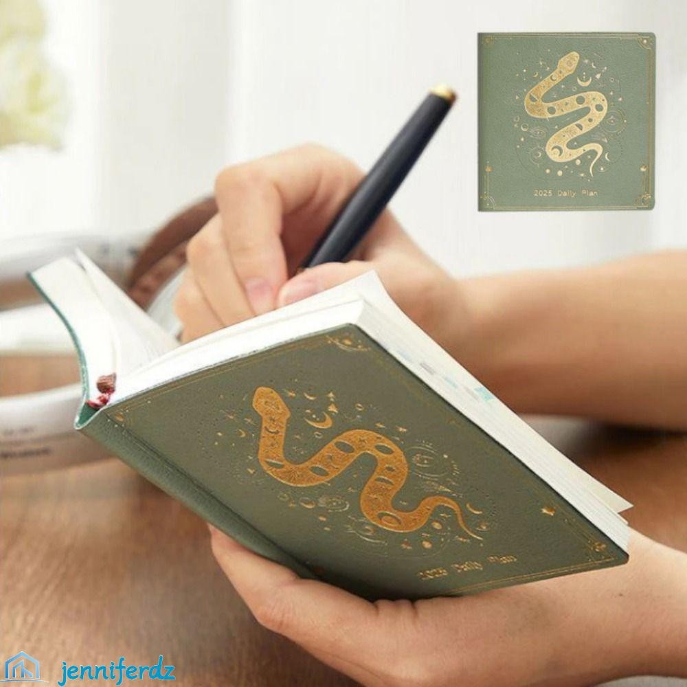 JENNIFERDZ Snake Year Notebook, Snake Pattern Diary Journal Notebook ...