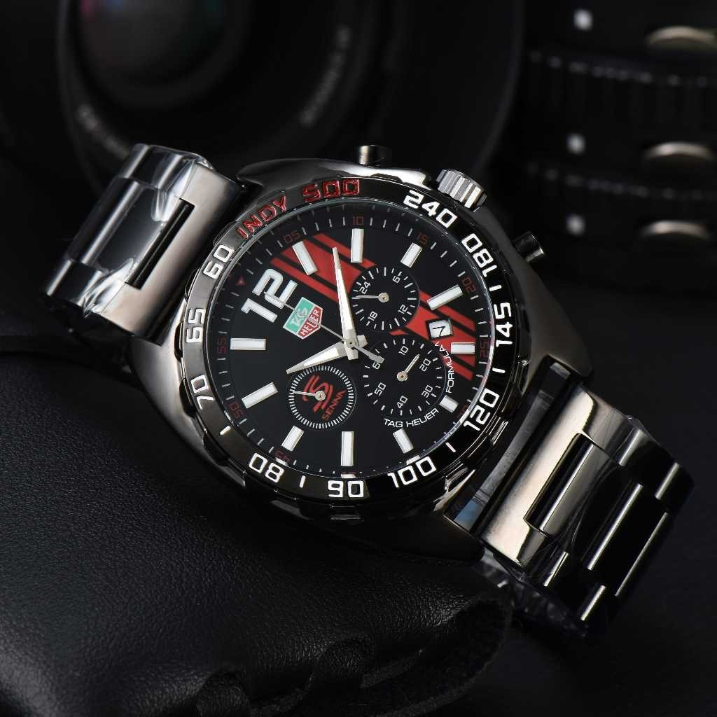 TAG Heuer Label Howard New Style Fashion Watch Quartz Movement Three ...