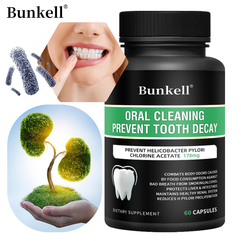 Oral Probiotic Supplement, Fresh Breath, Teeth and Gums Dental ...