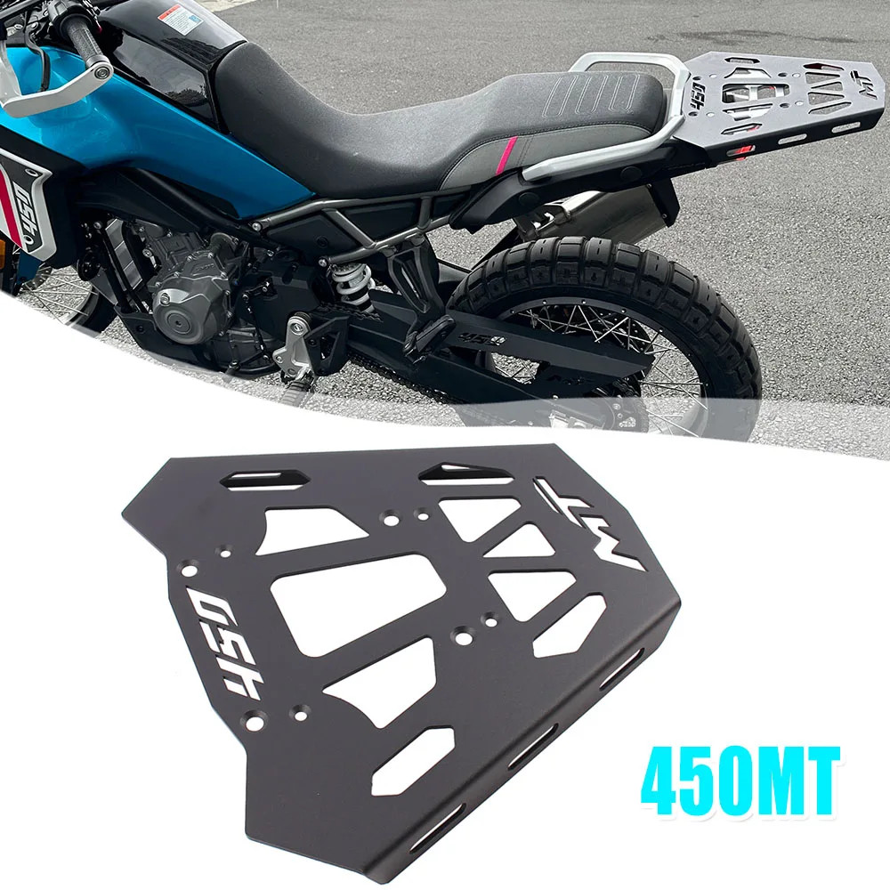 2024 450MT Motorcycle Rear Rack Luggage Ride Top Carrier Box Holder ...