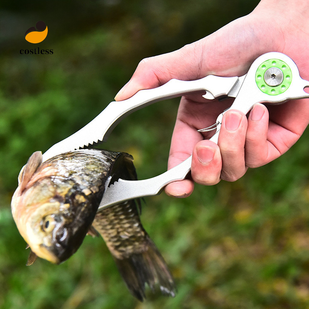 CTL Fish Catching Clip Zigag Saw-Tooth Design Great Friction Anti-slip ...