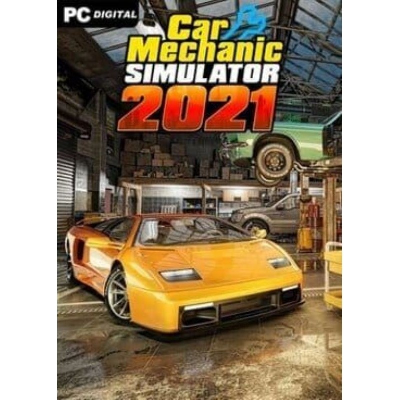 Car mechanic simulator 2021 pc game | Shopee Malaysia