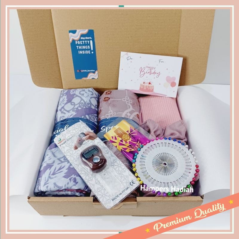 Parcel Delivery Cool Unique Cute hampers Package / azara Motif hijab ...