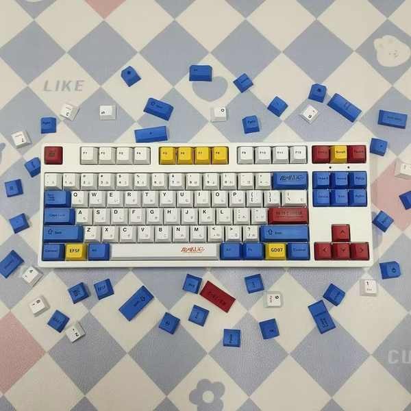 keycap anime Gundam Animation Theme Keycap Original Factory Highly ...