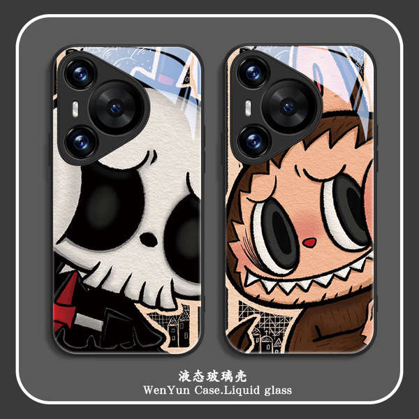 Labubu casing labubu case labubu phone case labubu Pop Mart Suitable ...