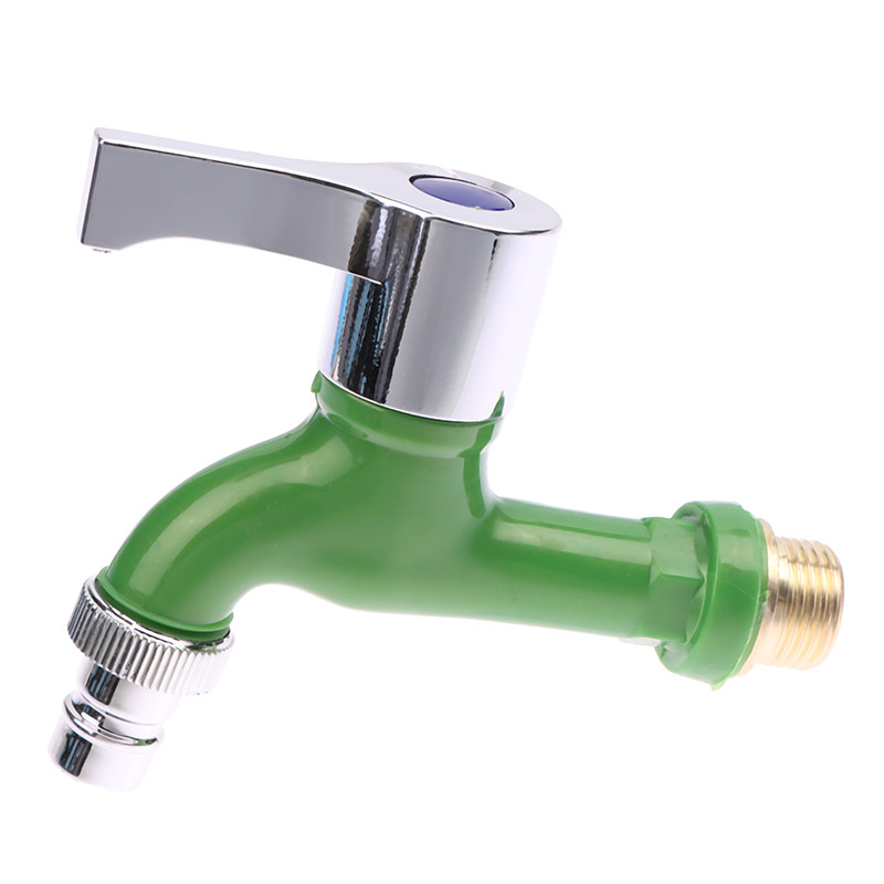 [ndr] Garden Balcony Water Tap 1/2" Male Thread Washing Machine Faucet ...