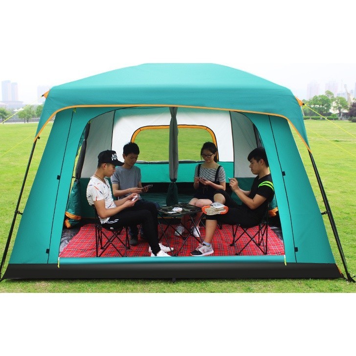 🍳TRS🍳 khemah unta Camel Tent 3-4 person large khemah Camping Waterproof ...
