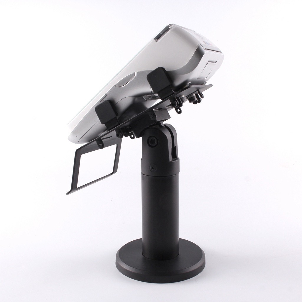 Card swiping machine metal support desktop adjustable POS machine ...