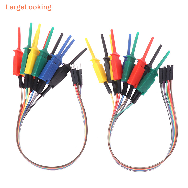 [LargeLooking] 20CM High Efficiency Test Hook Clip Logic Analyzer Cable ...