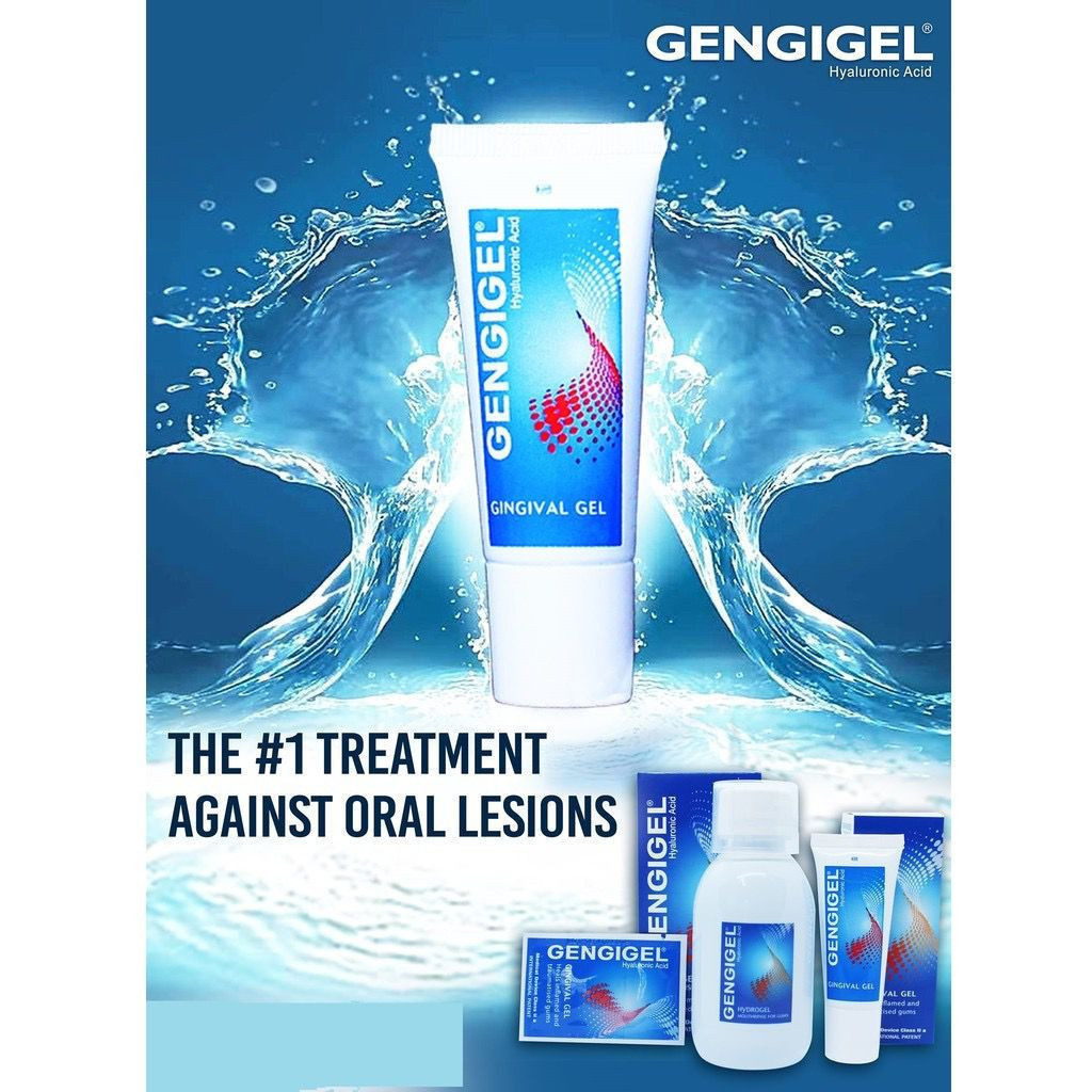 Gengigel Gel/Spray/Mouthrinse/Sachet (Hyaluronic Acid) | Shopee Malaysia
