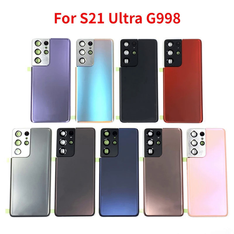 Housing For Samsung Galaxy S21 Ultra G998 G998F G998F/DS G998B Back ...