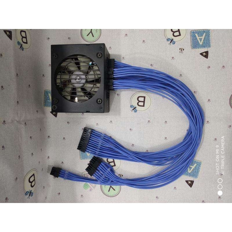 Fully Modular Computer Power Supply, Custom Wire, Silver-plated Wire ...