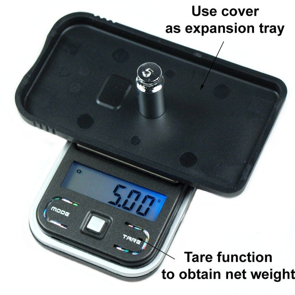 Amput 200g x 0.01g Precision Digital Pocket Scale Jewellery Weighing ...