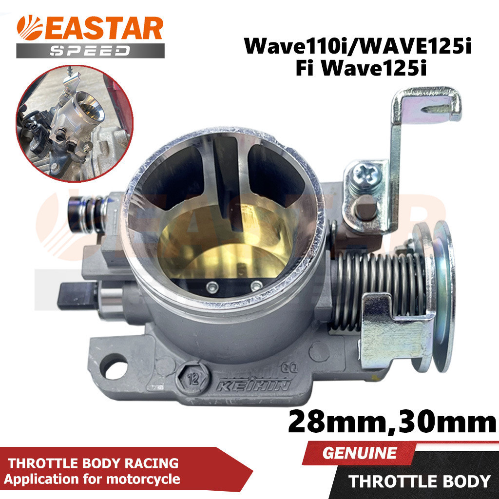 Racing Throttle Body Racing Wave Dash 110Fi / Wave 125Fi Injection ...
