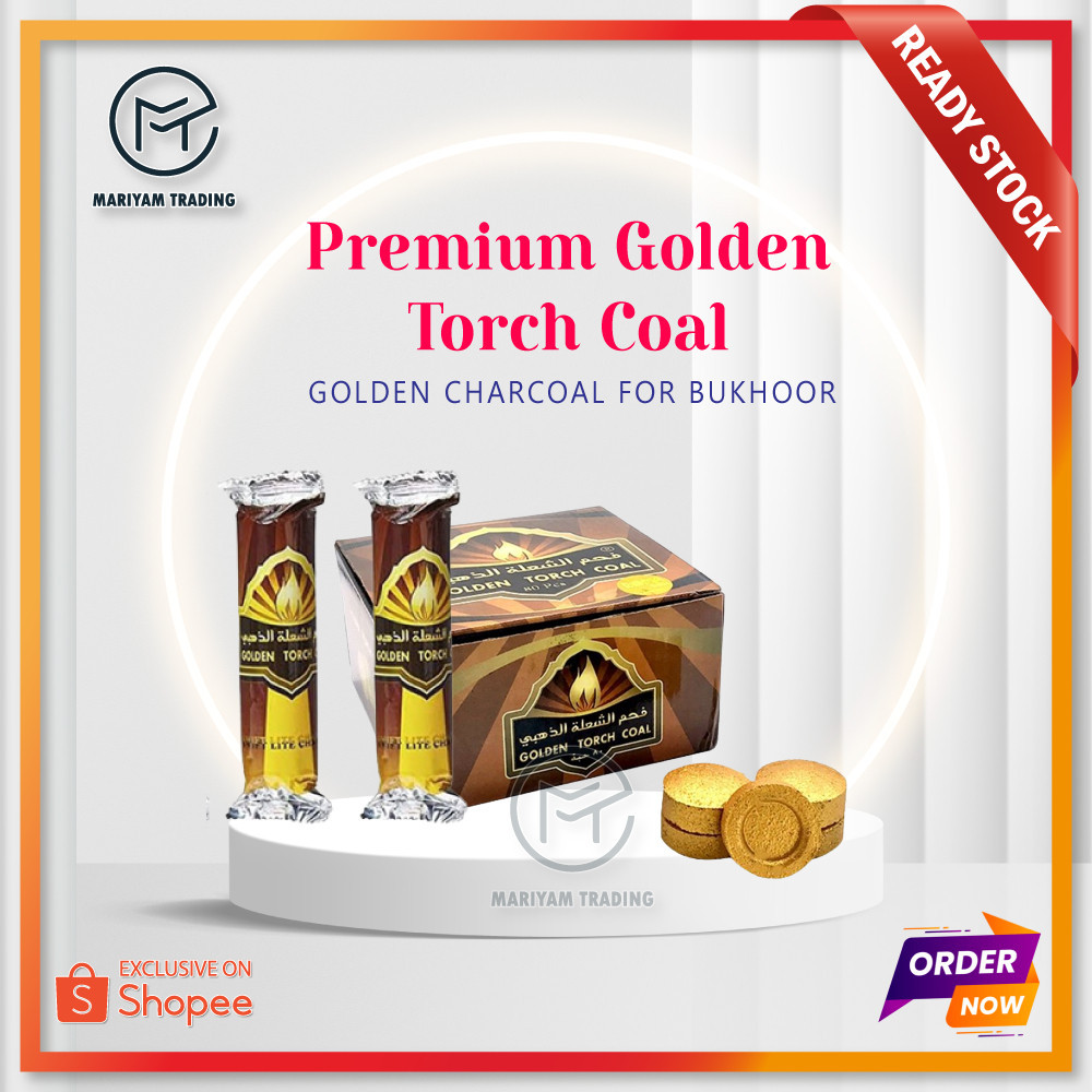 Premium Charcoal Arang Bukhoor original / Charcoal Bukhoor / Arang ...