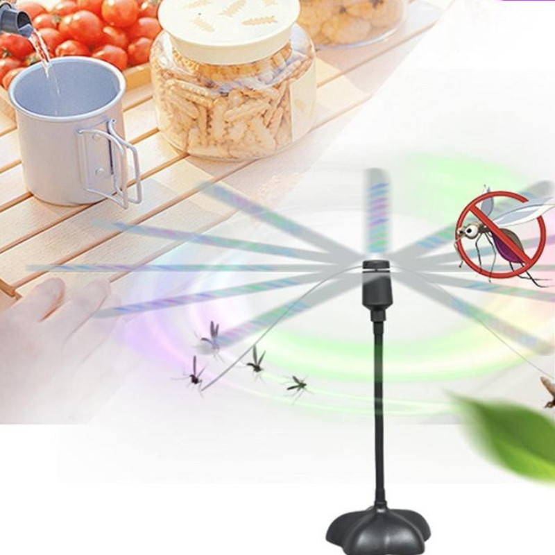 Mosquito Repellent Fan Automatic Fly Repellent Flies Away Pest Mosquito ...
