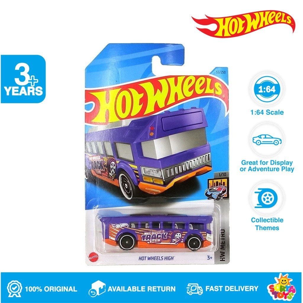 Hot Wheels HW Metro - Hot Wheels High | Shopee Malaysia
