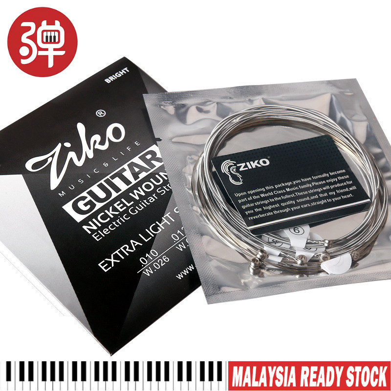 Ziko DN-009/010 Electric Guitar Strings Electric Guitar String Set ...