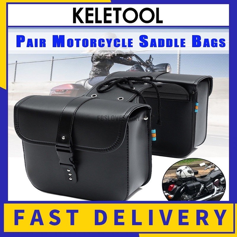 Waterproof Motorcycle Saddle Bag Touring Bag Motor Side Bag Large ...