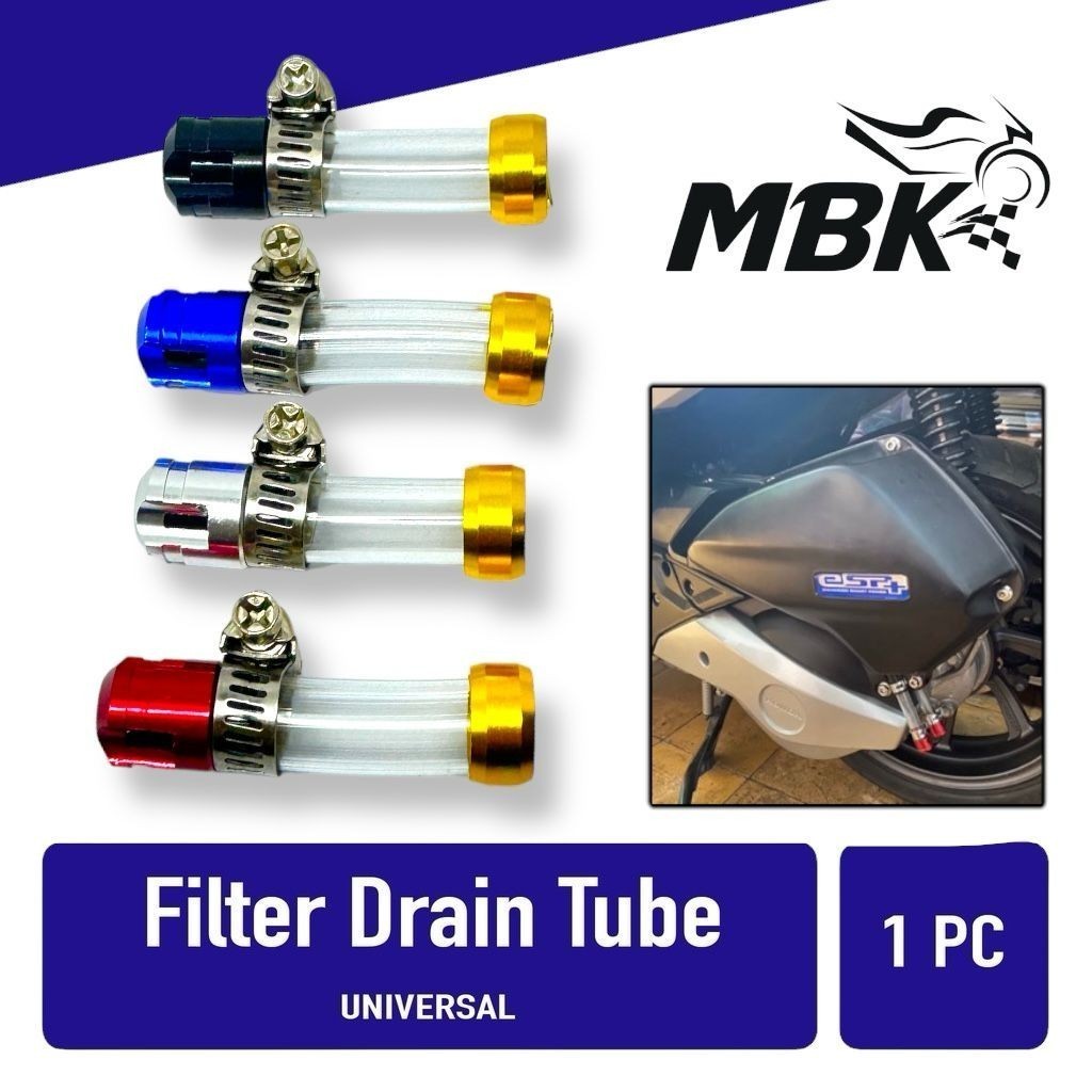 Tube Drain Filter Drain Hose VARIO PCX MIO BEAT ADV CONTENTS 1 PCS ...