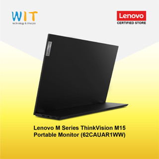 Lenovo M Series ThinkVision M15 Portable Monitor- 15.6" / 6ms / FHD ...