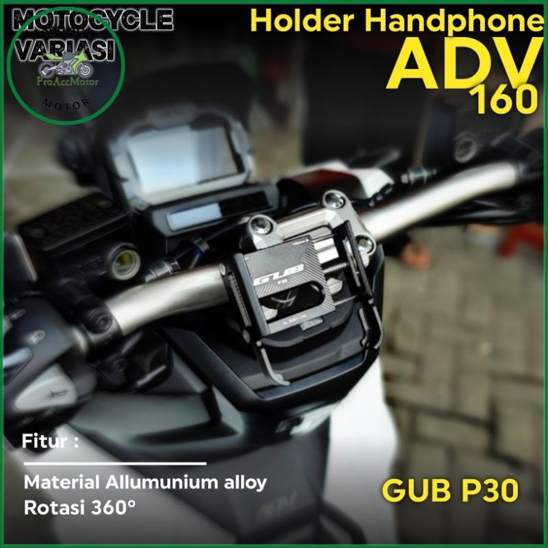 Hp Holder gub p30 ADV 160 VARIO nmax pcx aerox all motorbikes | Shopee ...
