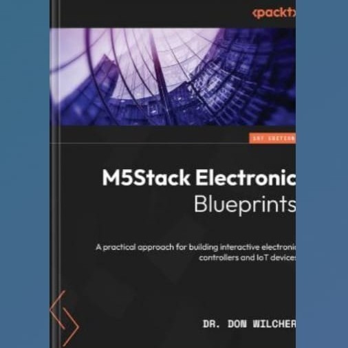 M5stack Electronic Blueprints Book | Shopee Malaysia
