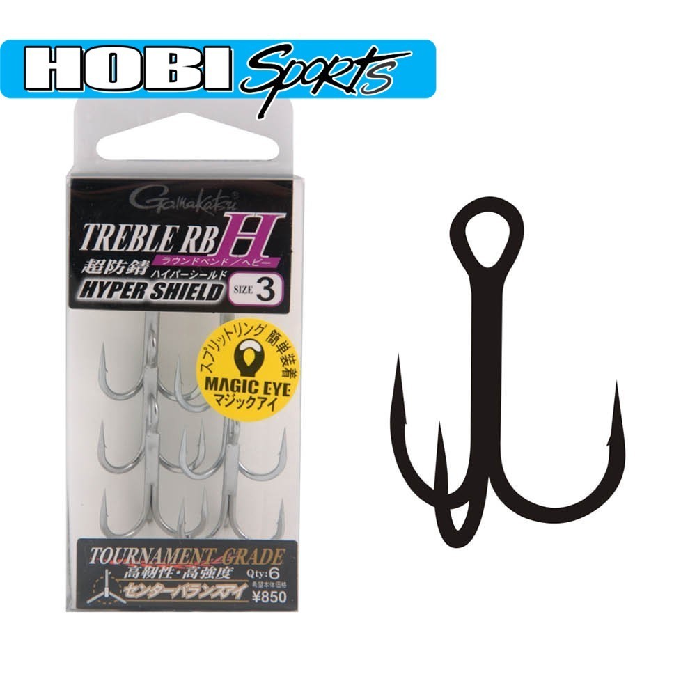 GAMAKATSU JAPAN TREBLE RBH HEAVY (HPS) JAPAN HOOKS | Shopee Malaysia