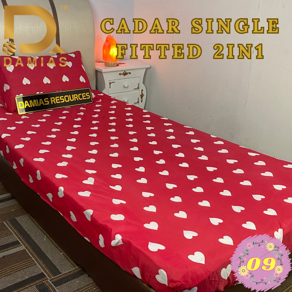Cadar Abstrak Getah Bujang Lapok Fitted RAMLY'S Bedsheet Design Abstrak ...