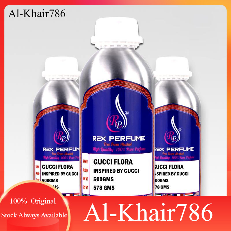 HOT ITEM GUCCI FLORA INSPIRED BY GUCCI PATI MINYAK WANGI MURAH 500ML ...
