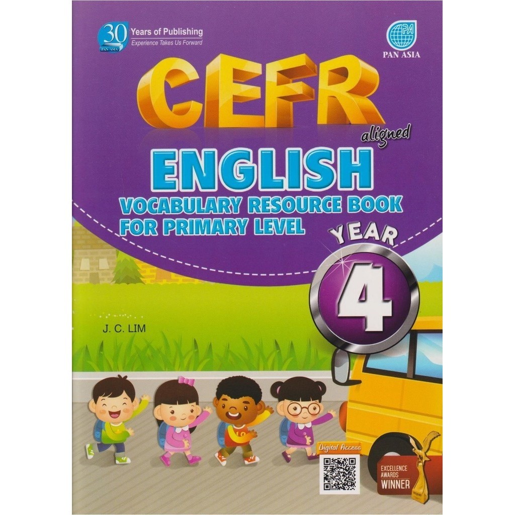 CEFR ALIGNED ENGLISH VOCABULARY RESOURCE BOOK FOR PRIMARY LEVEL YEAR 4 ...