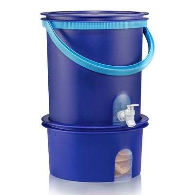 Tupperware Water Dispenser 14.5L with Pipe Set Balang Air dengan Paip ...